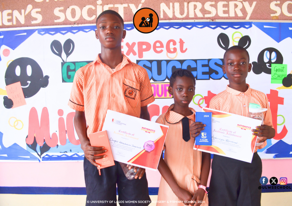 ULWS School pupils wins big at the Caleb International School ...